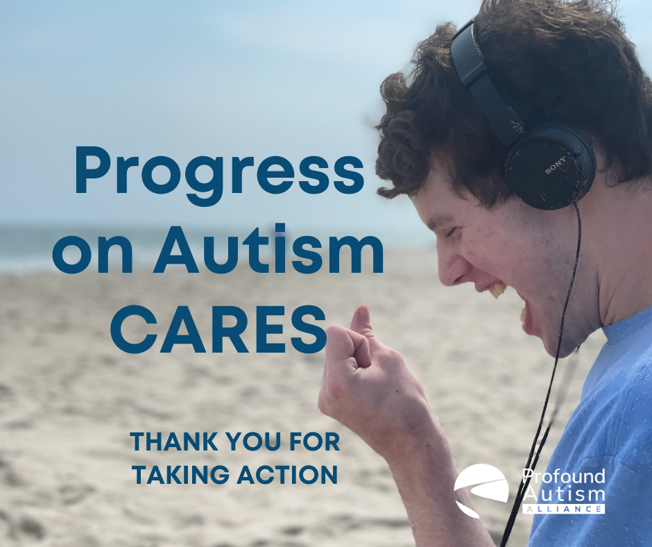 Federal Advocacy for Profound Autism - Profound Autism Alliance